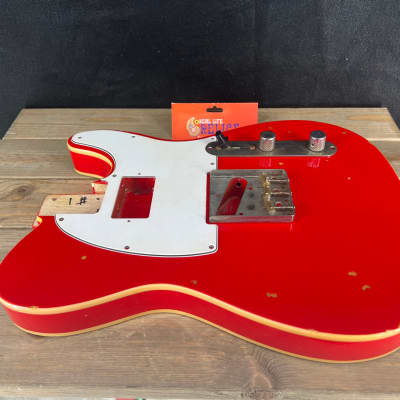 Real Life Relics Tele® Telecaster® Body Double Bound Aged | Reverb