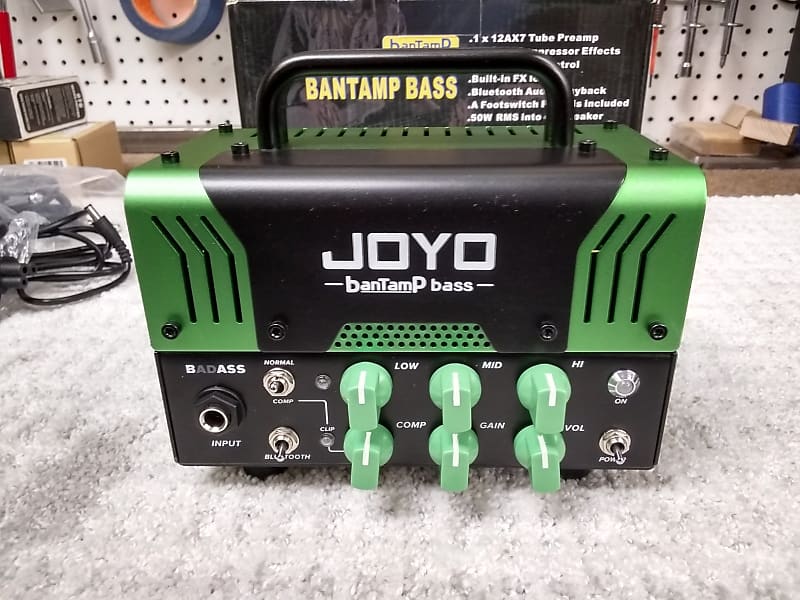 Joyo Bantamp BadASS Bass Head | Reverb