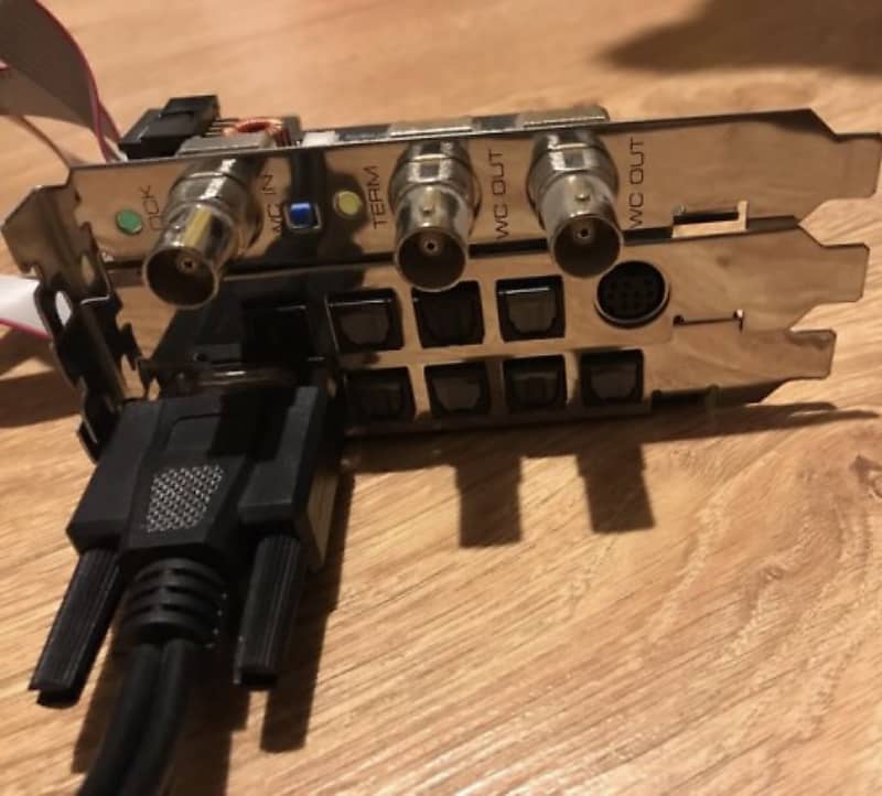 RME HDSPE RAYDAT Pci-express | Reverb