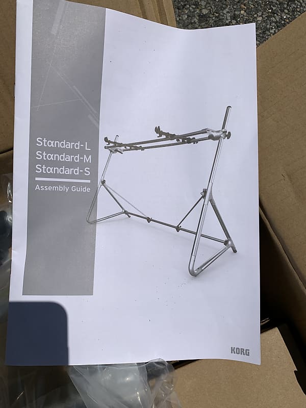 Korg Sequenz Grandstage Standard M-SV | Reverb