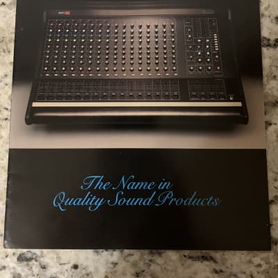 Sunn Catalog & Price List 1982 Colosseum Beta & More | Reverb