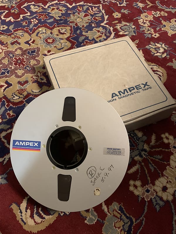 Ampex Model 456 Vintage 2” x 10.5” Tape x2 | Reverb
