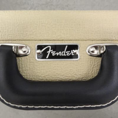Fender CUSTOM SHOP Stratocaster/Telecaster Case - Blond W/ | Reverb