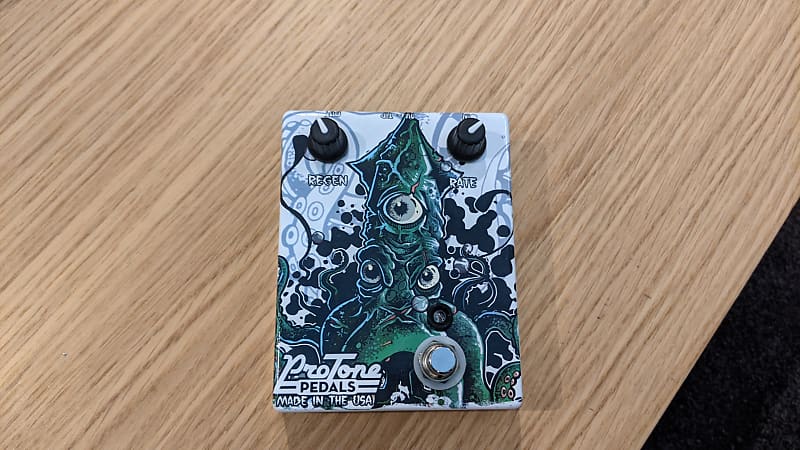 Pro Tone Pedals Phase Shift Original Edition Graphics (The | Reverb UK