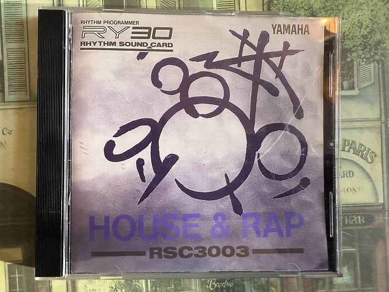 Yamaha RY30 House and Rap Waveform Card | Reverb