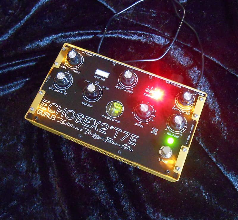 Gurus Echosex 2 T7E Binson Echorec replica 2010-ish | Reverb Gurus Echosex 2 T7E Binson Echorec replica 2010-ish | Reverb