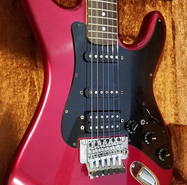Kramer Striker 300st 80's Neptune NJ era 80's Red | Reverb