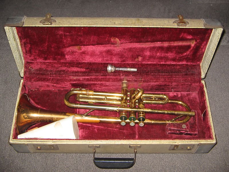 1950's Acme Artist Trumpet, Bach Corp 7B Mpc | Reverb