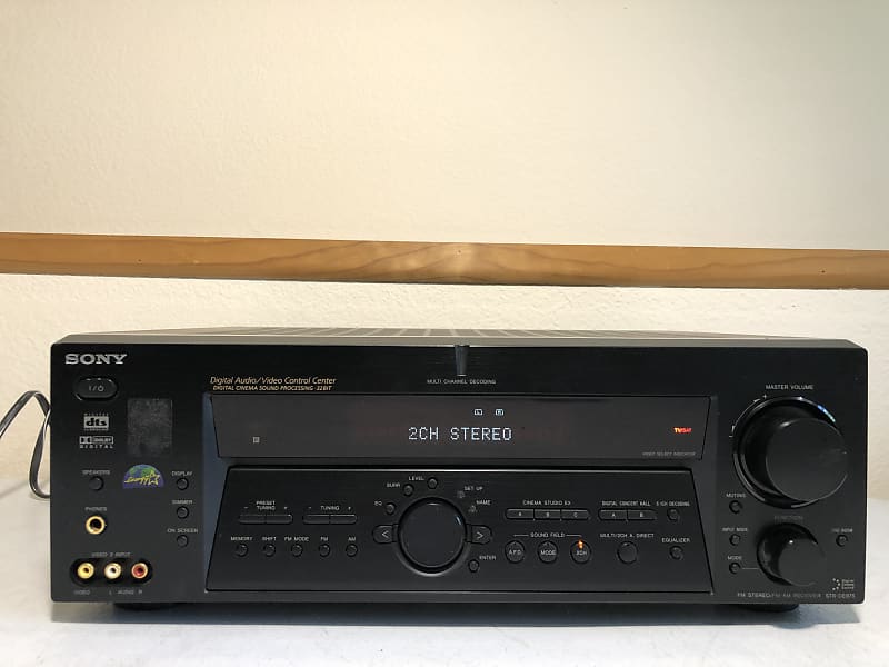 Sony STR-DE975 Receiver HiFi Stereo Audiophile Phono Vintage | Reverb