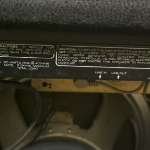 Crate Model G60 Guitar Amplifier Combo | Reverb