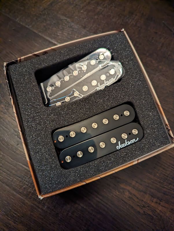Jackson Dinky Black 7 String Pickups | Reverb