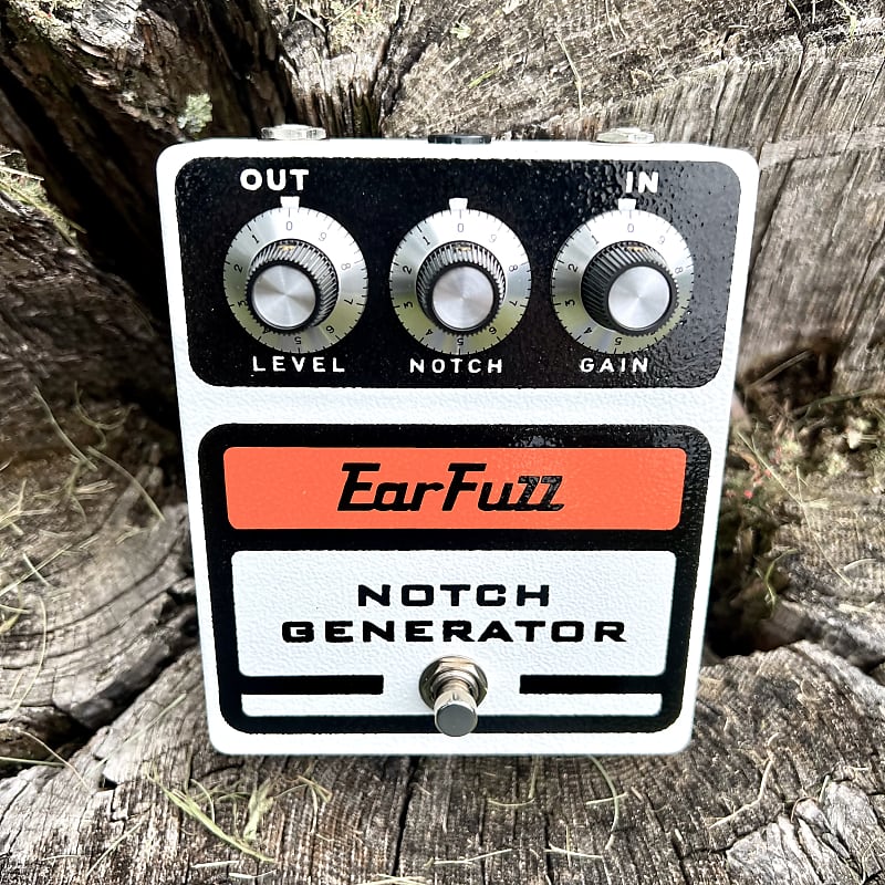 $75 discounted B-Stock Ear Fuzz Effects Notch Generator | Reverb