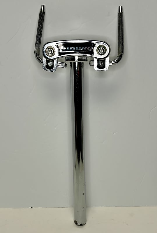 LUDWIG 60s/70s Vintage Double Rack Tom Post Holder Mount w/ | Reverb