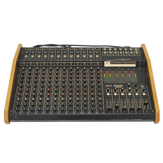 Peavey MD12X6 12-Channel/6-Buss Monitor Mixer | Reverb