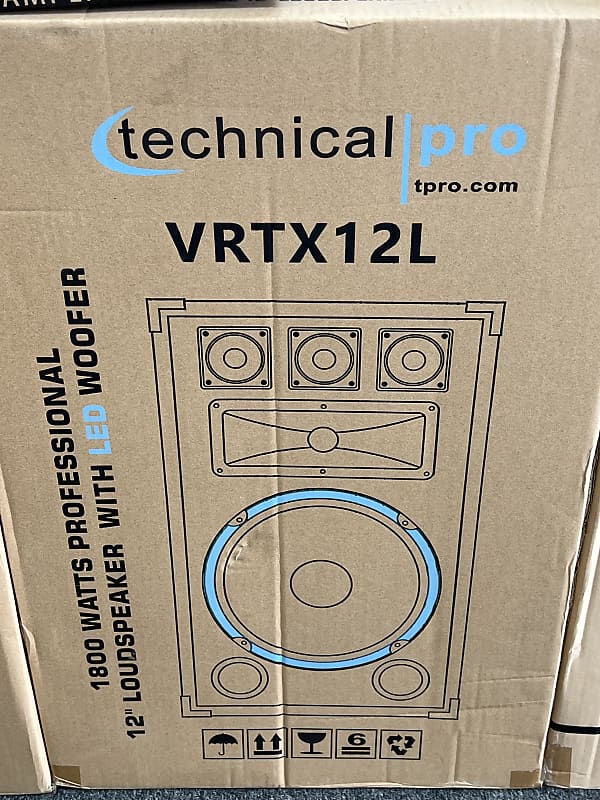 Technical Pro VRTX12L | Reverb