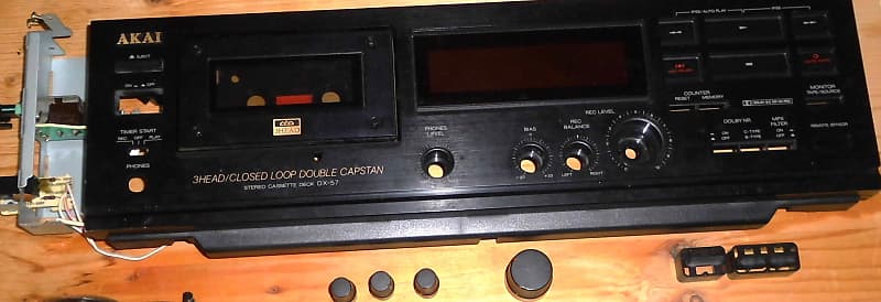 AKAI DX/GX 3-Kopf/2-Motoren ERSATZTEILE~~alles einwandfrei | Reverb