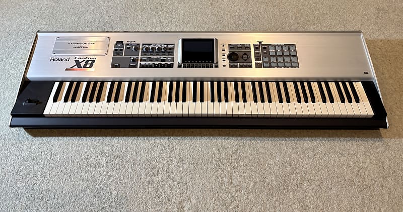 Roland Fantom X8 2000'S - Silver | Reverb