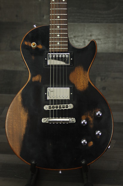 Gibson Les Paul Special Gig Tone monster 2004 Black Relic | Reverb UK