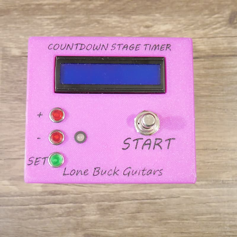 Pedalboard Stomp Box Stage Timer Countdown Gig Adjustable | Reverb