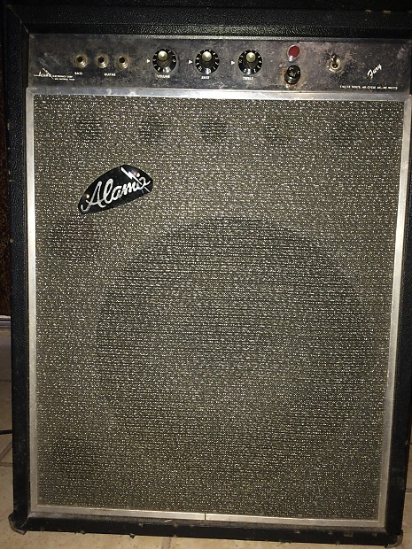 Alamo Fury 1968 Black Silver | Reverb