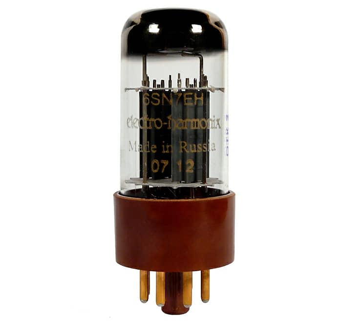 Electro-Harmonix 6SN7EHG | Twin-Triode Tube with Gold Pins. | Reverb