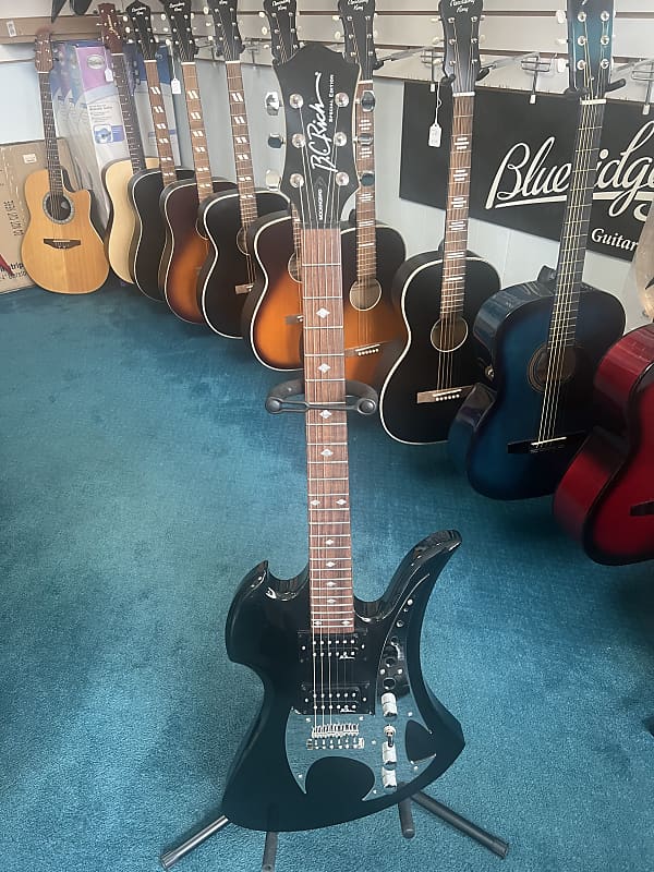 B.C. Rich Special Edition Evil Edge Mockingbird Black | Reverb