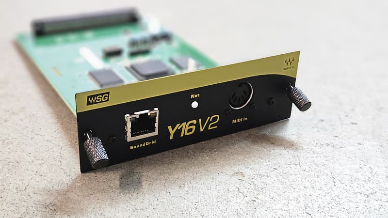 Waves WSG-Y16 V2 I/O Card | Reverb