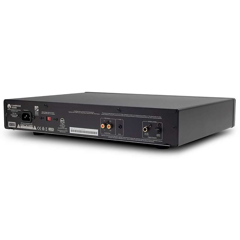 Cambridge Audio CNC V2 CD transport and digital preamplifier | Reverb