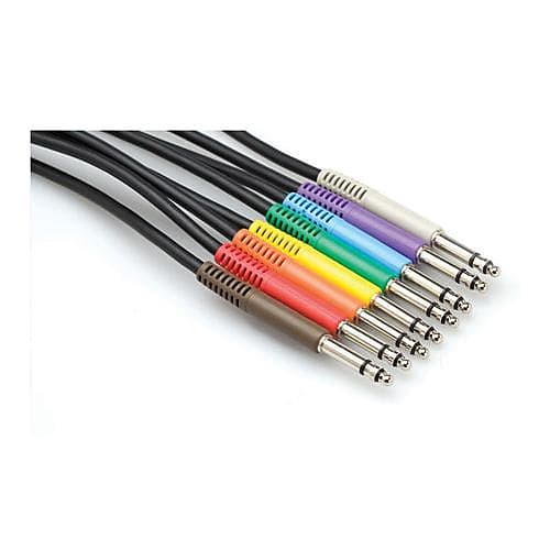 Hosa Technology Patchbay TT Male to TT Male Bantam Cable, | Reverb