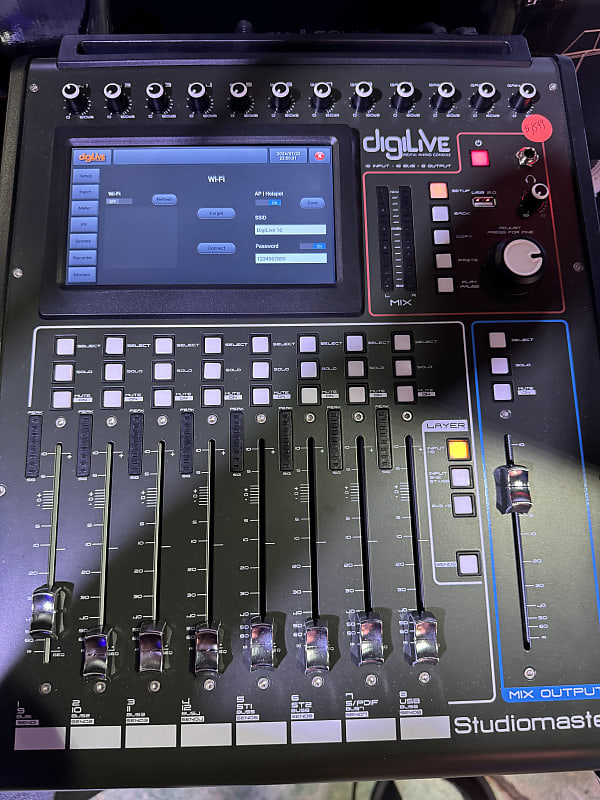 Studiomaster DigiLive 16 Digital Mixing console, 2020's | Reverb