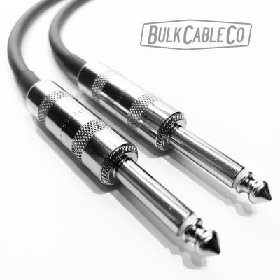 4.5 FT - Mogami 2524 Guitar Cable - Switchcraft 280 Straight | Reverb