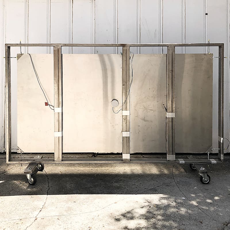 EMT 140 Stereo Plate Reverb Clone, Professionally Built | Reverb