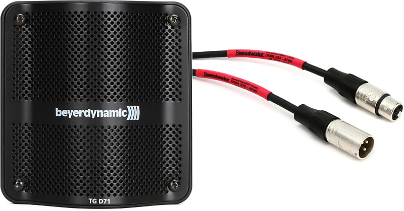 Beyerdynamic TG D71c Condenser Boundary Microphone Bundle | Reverb