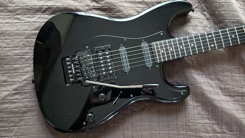 1989 Fernandes FST-65 The Function - Black - Japan - Japanese | Reverb