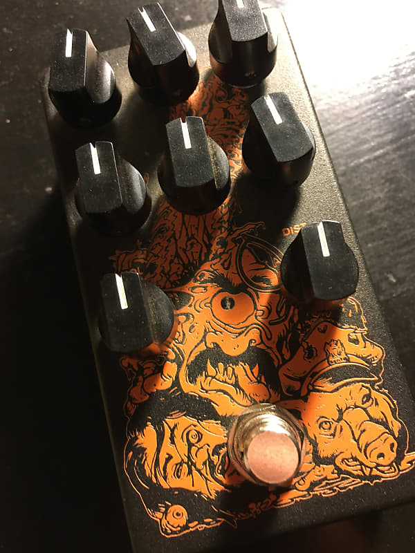 Abominable Electronics Pedalboard Friendly Chaotic Evil Ned | Reverb