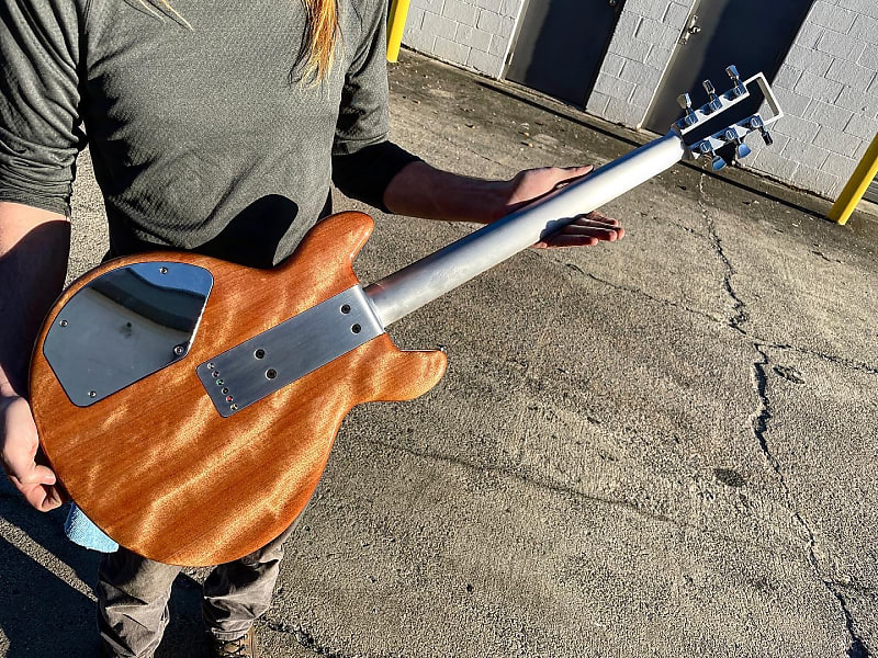 Travis Bean Designs TB1000A Artist Okoume aluminum neck | Reverb