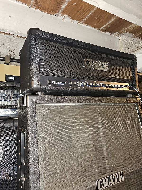 CRATE GFX-2200 80's - Stack | Reverb