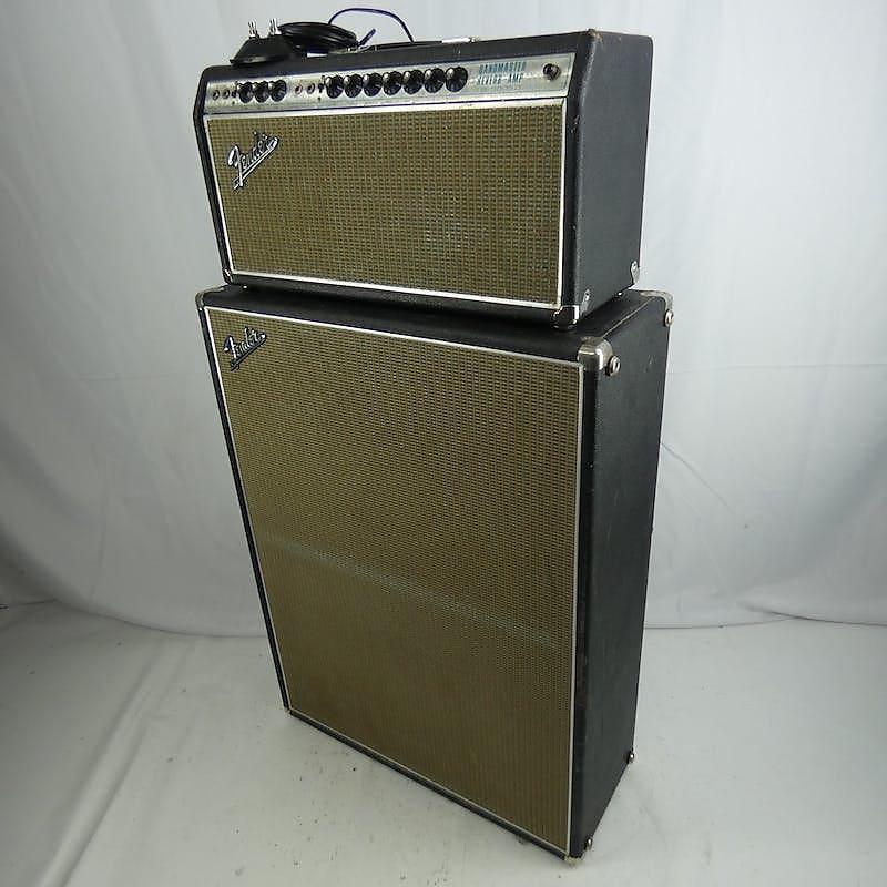 Used Fender BANDMASTER REVERB DRIP EDGE W/CAB Tube Guitar | Reverb