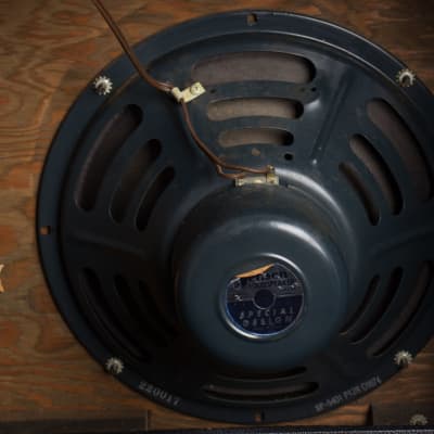 Martin Model 112T Tube Amplifier, made by DeArmond (1960), | Reverb