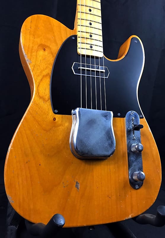 Custom/Hybrid Broadcaster-Telecaster, Heavy Relic, Charlie | Reverb