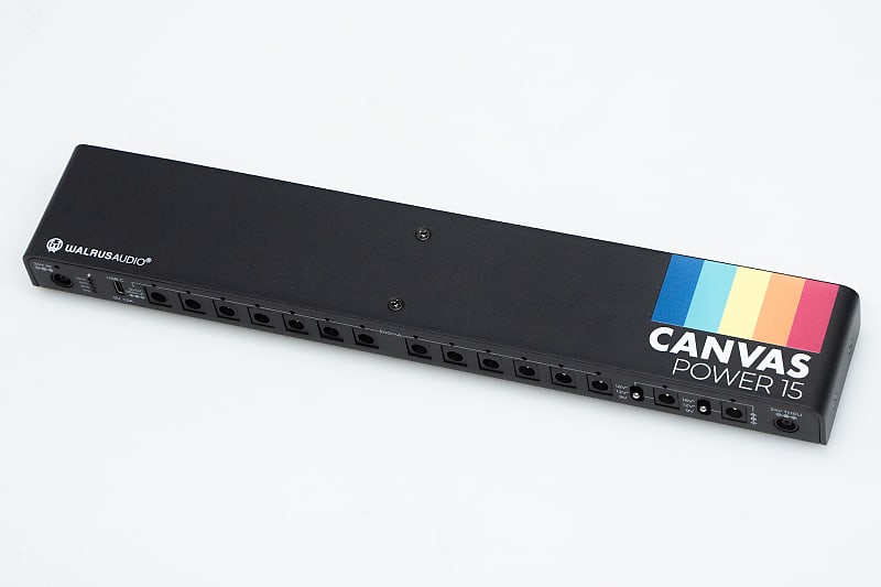 【new】WALRUS AUDIO / CANVAS POWER 15 WAL-CANV/PWR15【GIB | Reverb