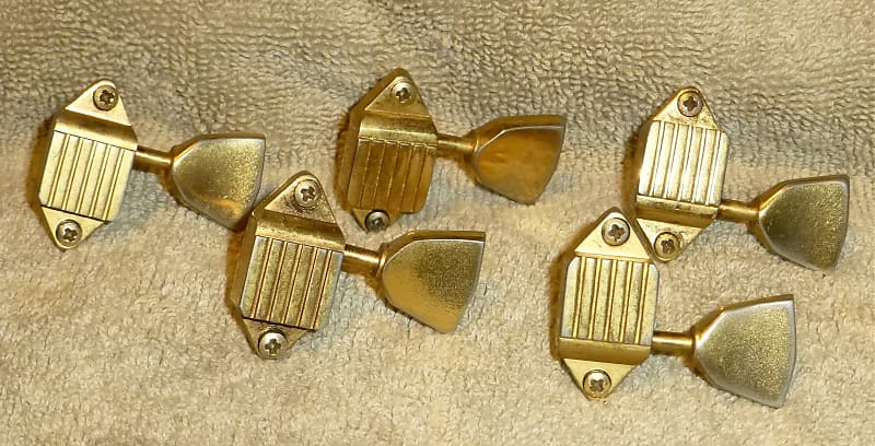 Vintage 1960's Gibson Waffle Back Tuners Original Kluson Set | Reverb