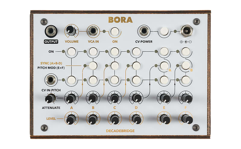 Decadebridge Bora Drone Synthesizer [USED] | Reverb