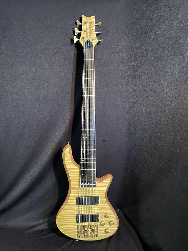 2006 Schecter Custom 6 Bass 6 string | Reverb