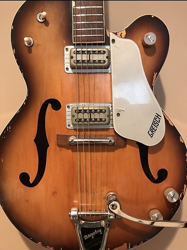 Gretsch 6117 Double Anniversary 1960 | Reverb