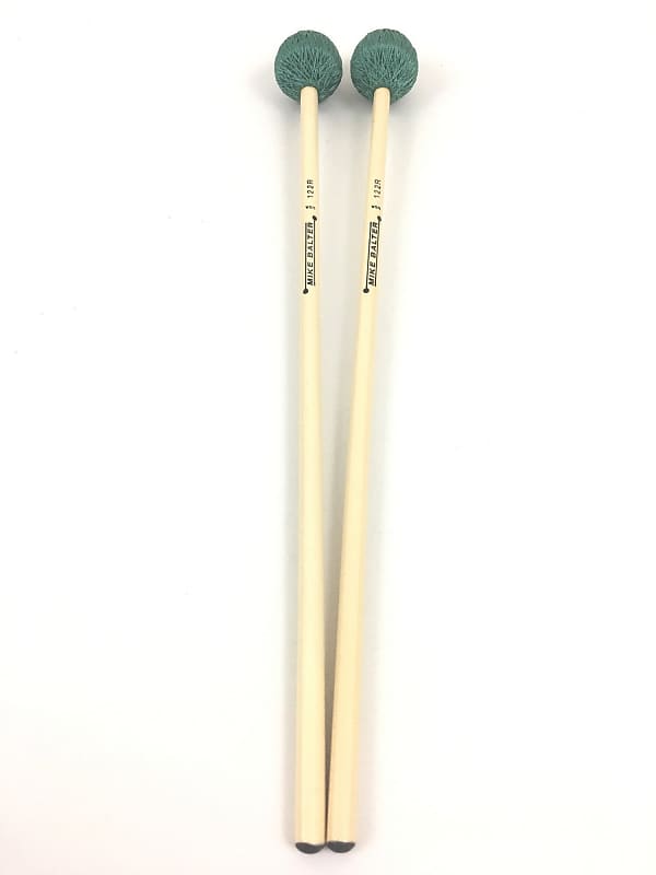 Mike Balter 122R Super Vibe Hard Mallets | Reverb