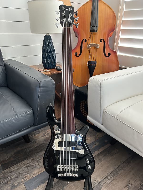 Warwick Steve Bailey Signature Bass Guitar Masterbuilt 6 | Reverb