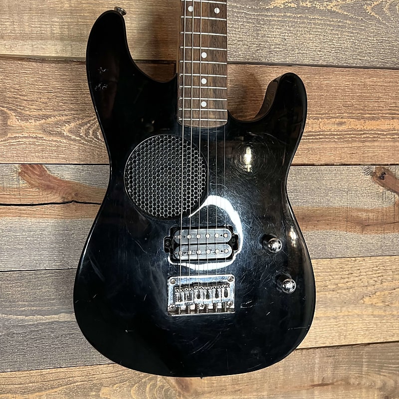 Fender Squier Mini PR 755 with Built-in Speaker! | Reverb