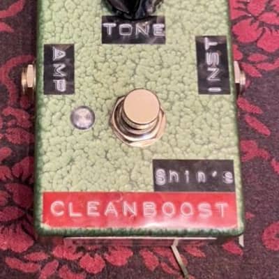 Shin's Clean Boost/OD Boost Guitar Pedal (Phoenix, AZ) | Reverb