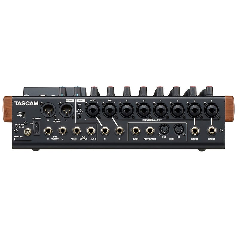 TASCAM Model 12 Multitrack Recorder / Mixer / USB Interface | Reverb